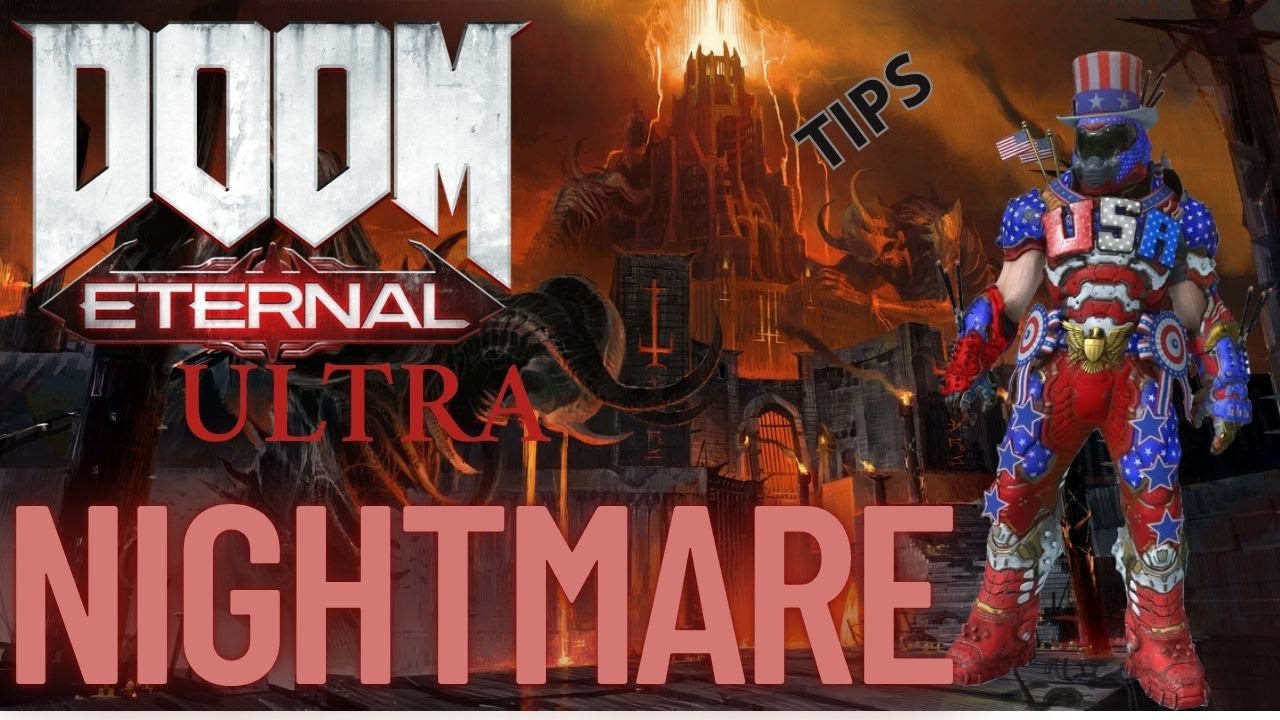 CONSEJOS Y TIPS DOOM ETERNAL ULTRA-NIGHTMARE - YouTube