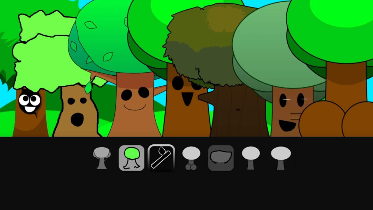 Incredibox Sprunki - Every Mr. Tree Singing: Pyramixed,Sprunked,Sprunki ...