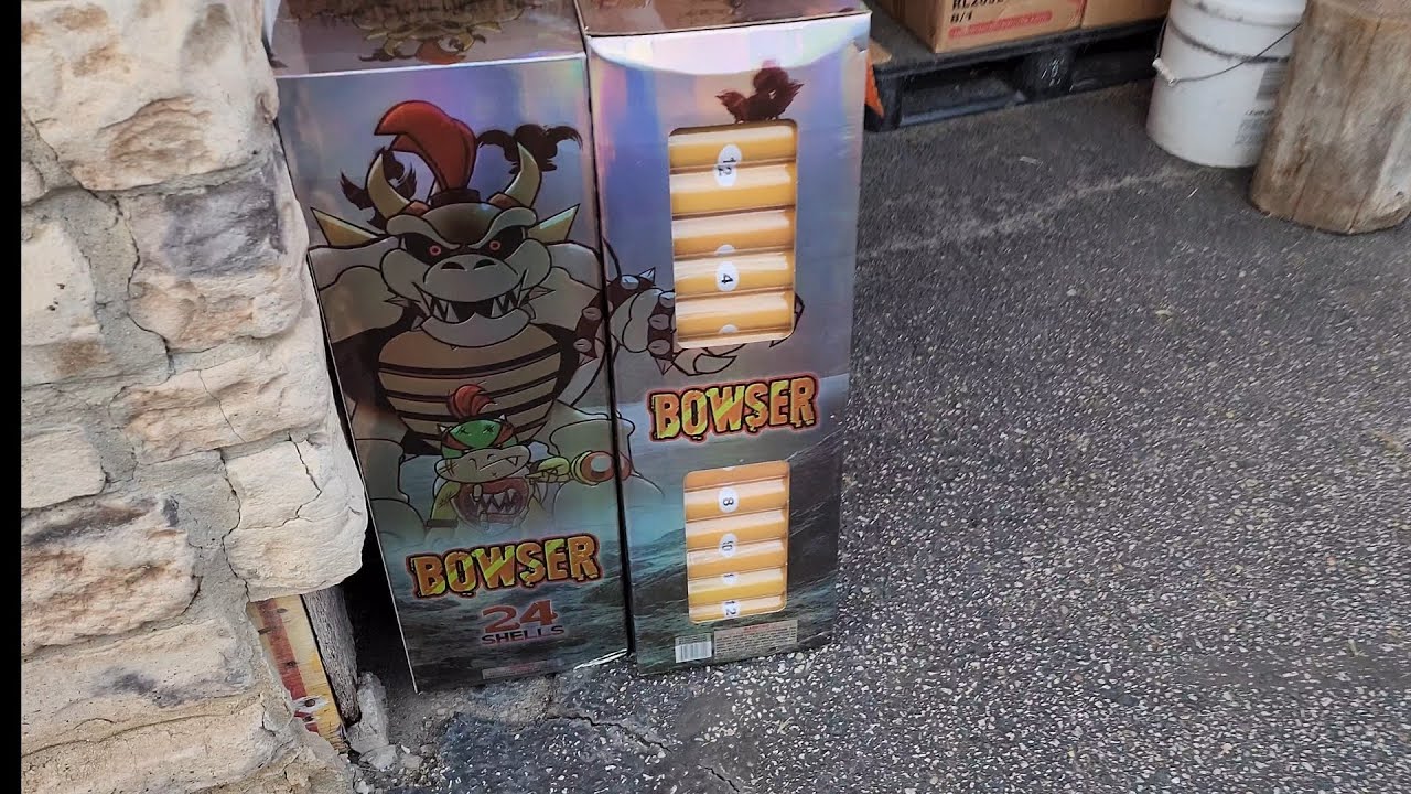Bowser shells 8" - YouTube