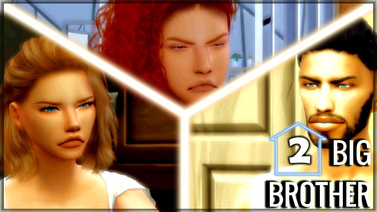 SIMS 4 VOICE-OVER SERIES: Big Brother Episode 2 (Nominations & MVP ...