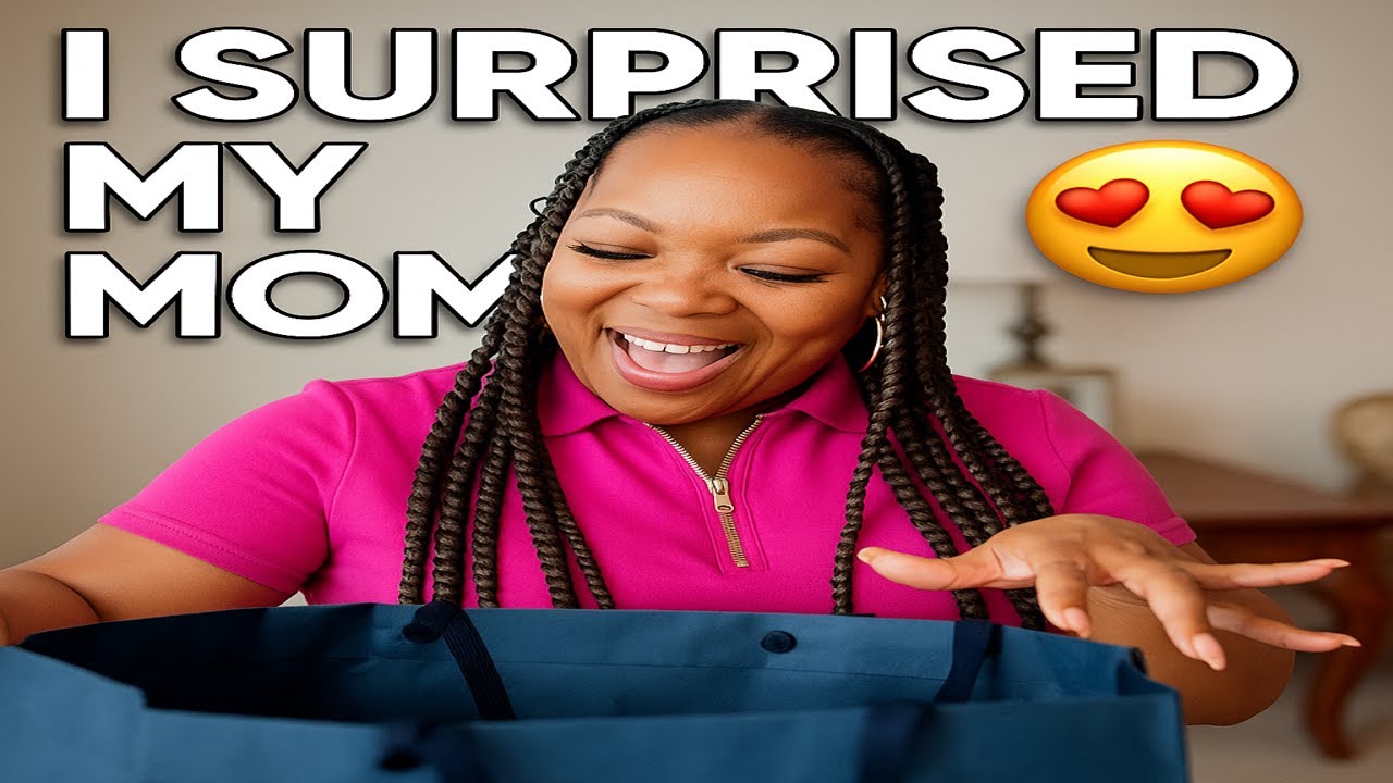 I Surprised My Mom With This Youtube