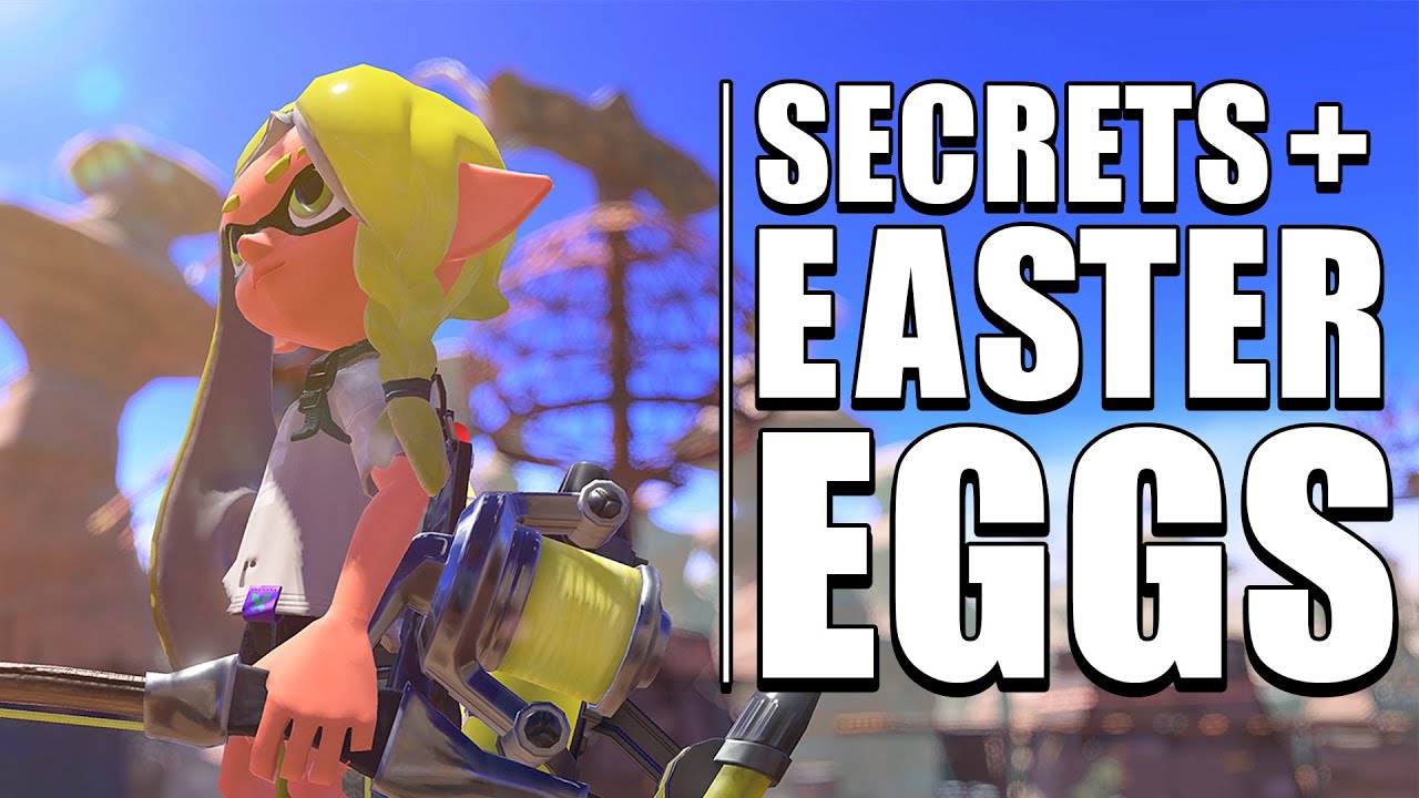 Splatoon 3 Easter Eggs and Secrets - YouTube