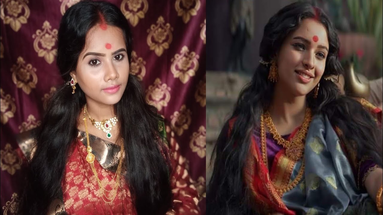 BULBUL (TRIPTI DIMRI) LOOK RECREATE || NETFLIX BULBUL 2020 || BANGALI ...