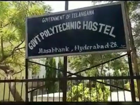 government polytechnic hostel Masab Tank 2015-18 batch - YouTube