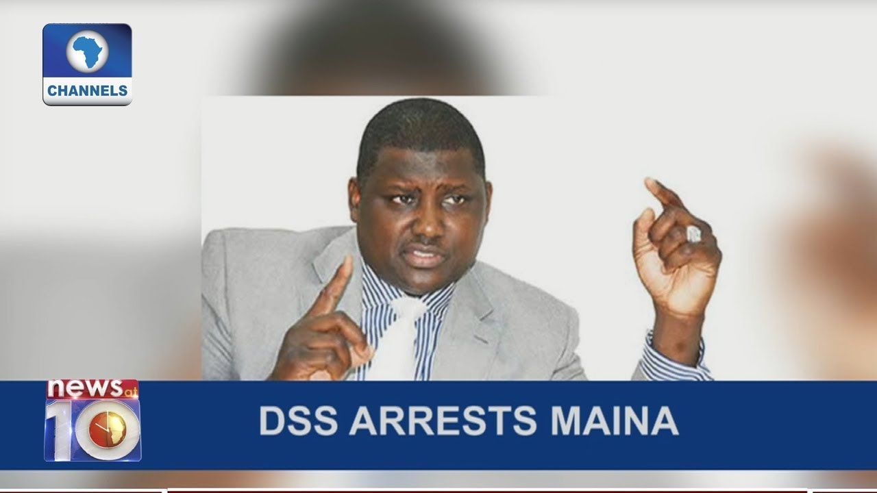 DSS Confirms Arrest Of Abdulrasheed Maina - YouTube