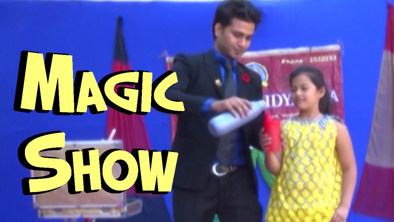 Best Magic Show | One Of The Best Magic Shows | Magician Ravi Rav ...