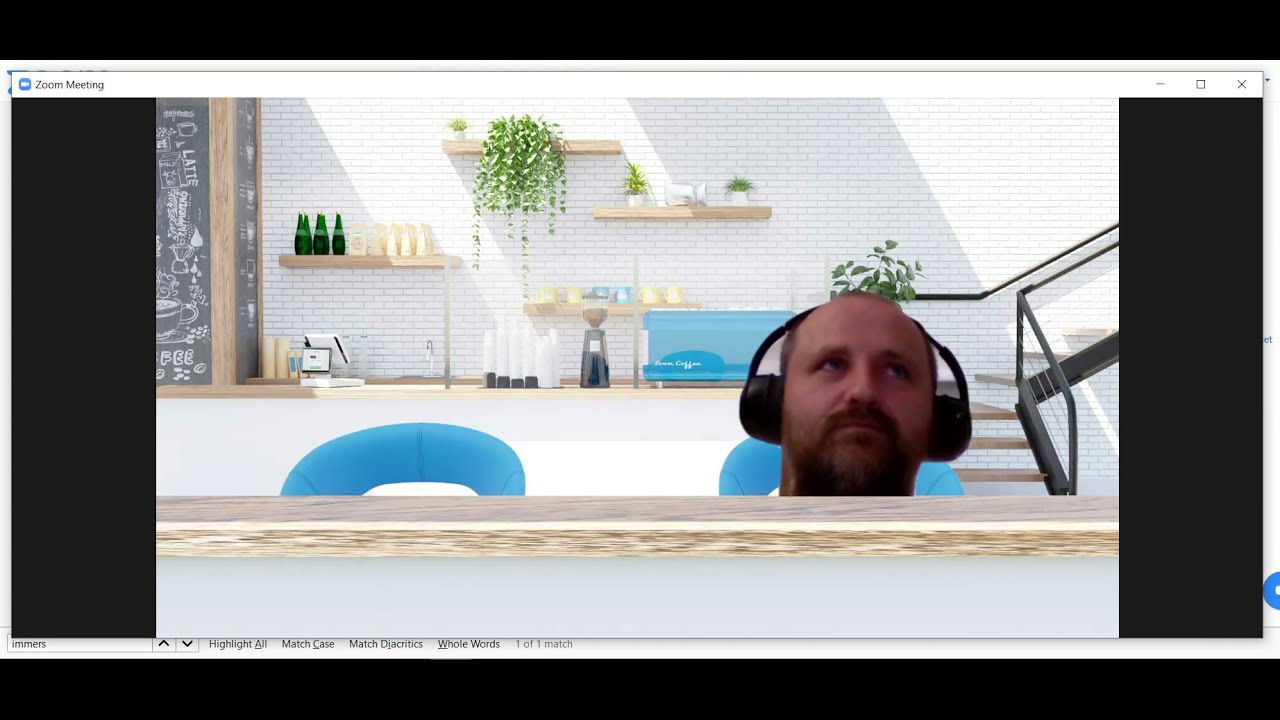 How to Turn on Immersive View in Zoom - YouTube