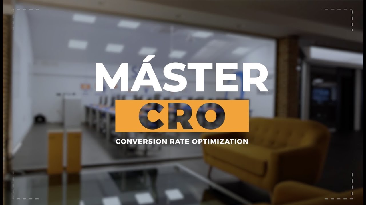 🎯 Máster CRO | Fórmate ONLINE como profesional en Conversion Rate ...