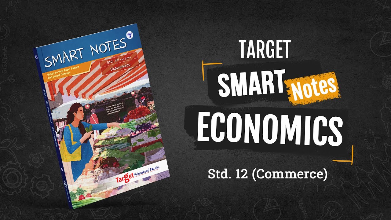 Std 12 Economics Book | Eco | SYJC Commerce and Arts Guide | Smart ...