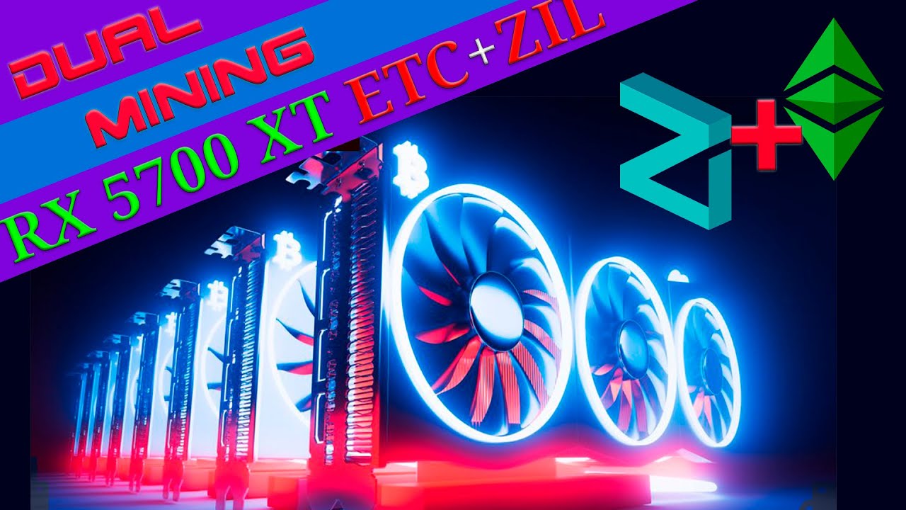 RX 5700 XT Dual Mining ETC + ZIL | EP-015 - YouTube
