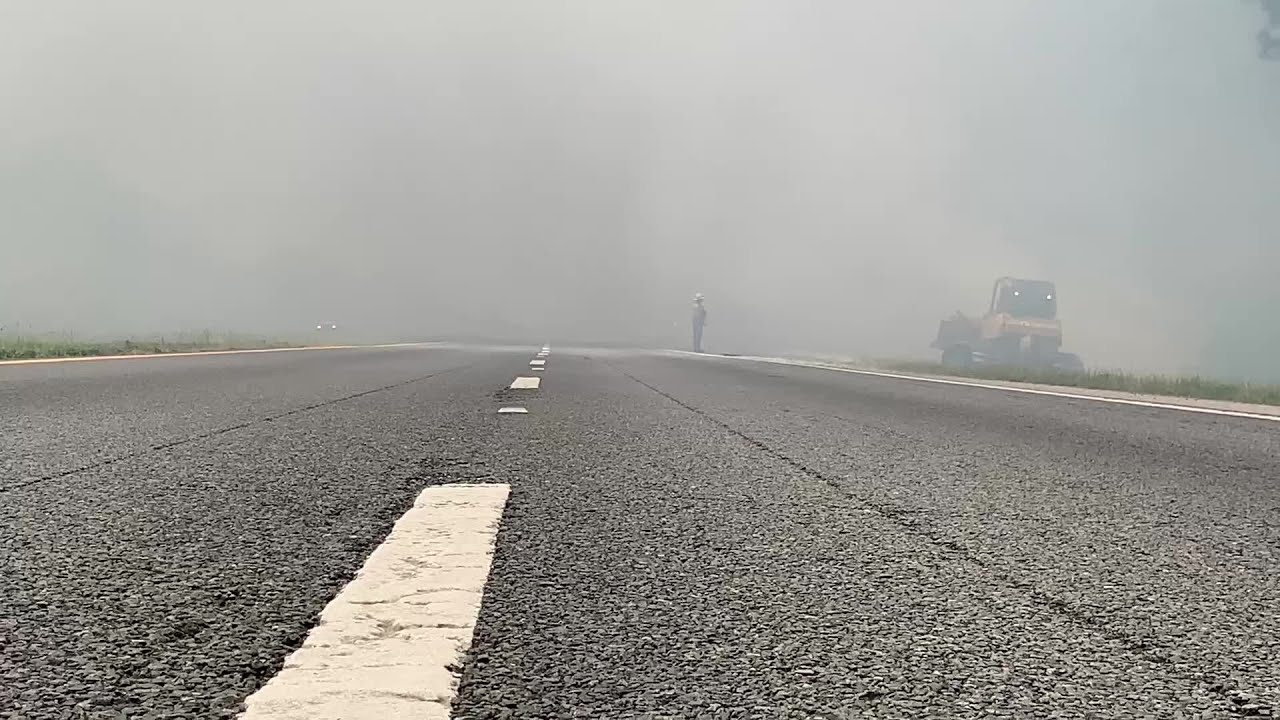 VIDEO: Water drop Five Mile Swamp Fire - YouTube