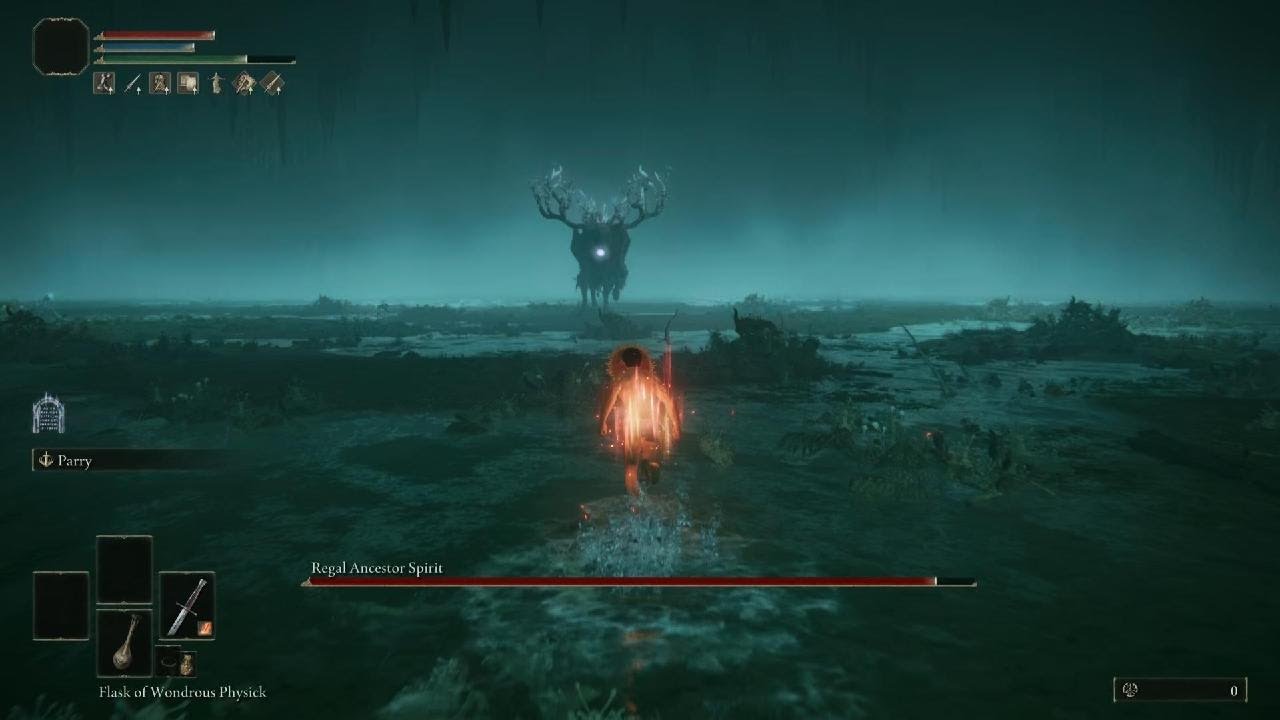 Elden Ring Regal Ancestor Spirit Dagger True RL1 - YouTube