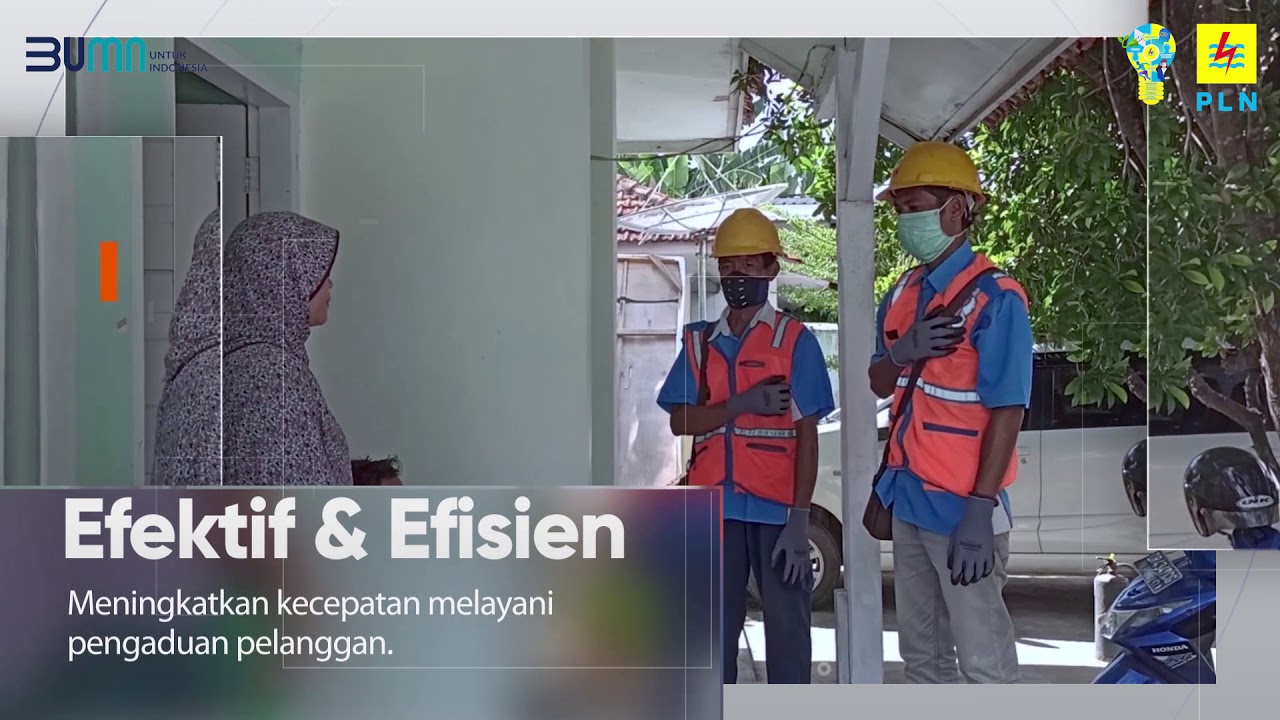 Peresmian PLN Command Center - YouTube