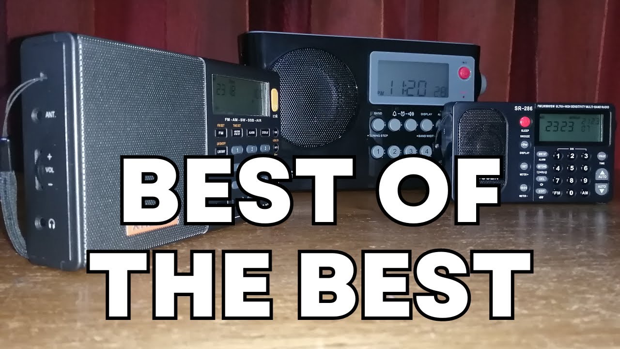 MW radio showdown: Does the newcomer beat the legends? (XHDATA vs ...