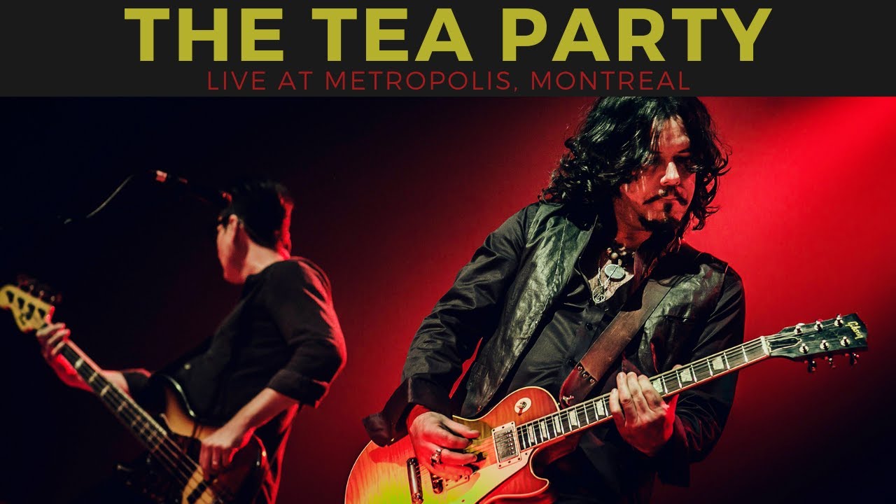 THE TEA PARTY - Live at Metropolis in Montreal 2019 - YouTube