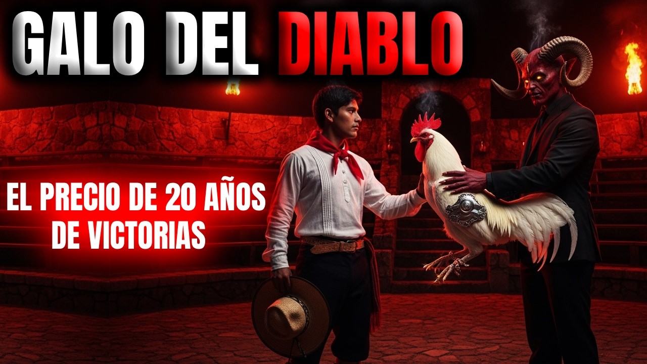 EL GALLO DEL DIABLO: ASÍ FUE MI PACTO - RELATO DE TERROR - YouTube