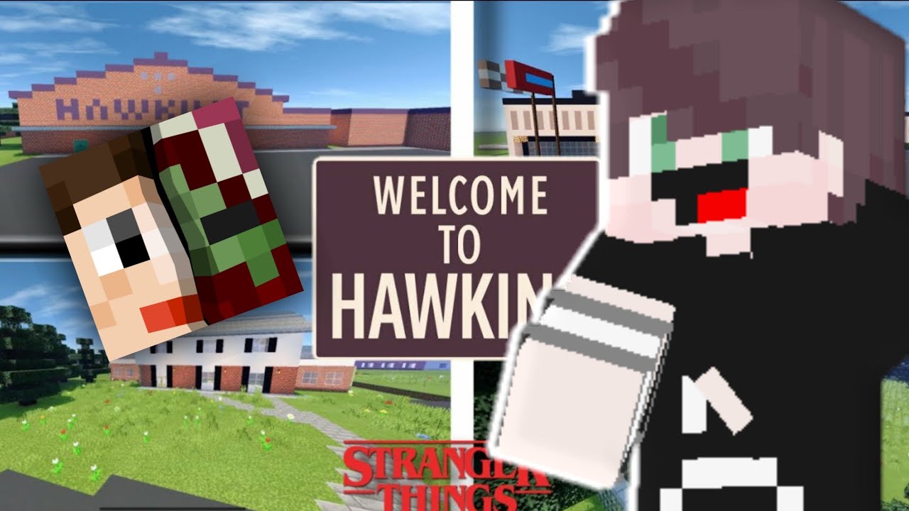 como abaixar o mapa de Hawkins de stranger things!!!! - YouTube