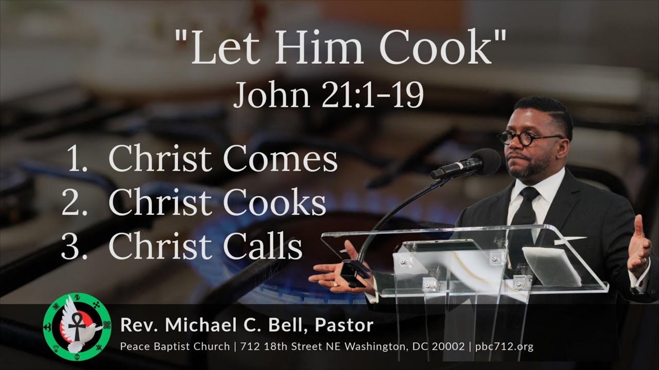 Let Him Cook: 05-04-25 A powerful service and word from our Pastor, Rev ...