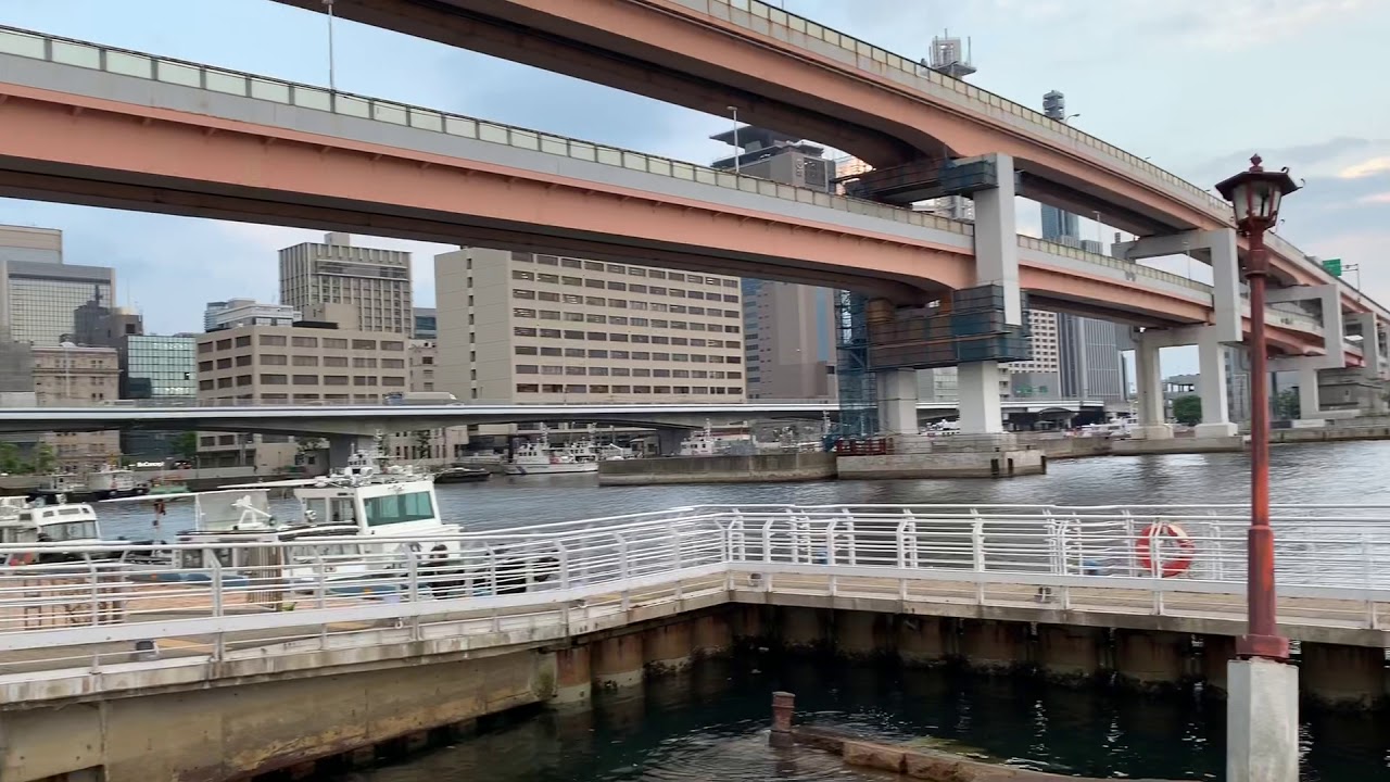 Kobe beach side japan 2019 - YouTube