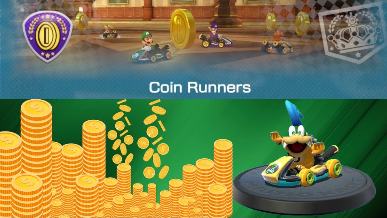 Coin Runners!!!! - Super Mario Kart 8 Deluxe Gameplay Episode 10 - YouTube