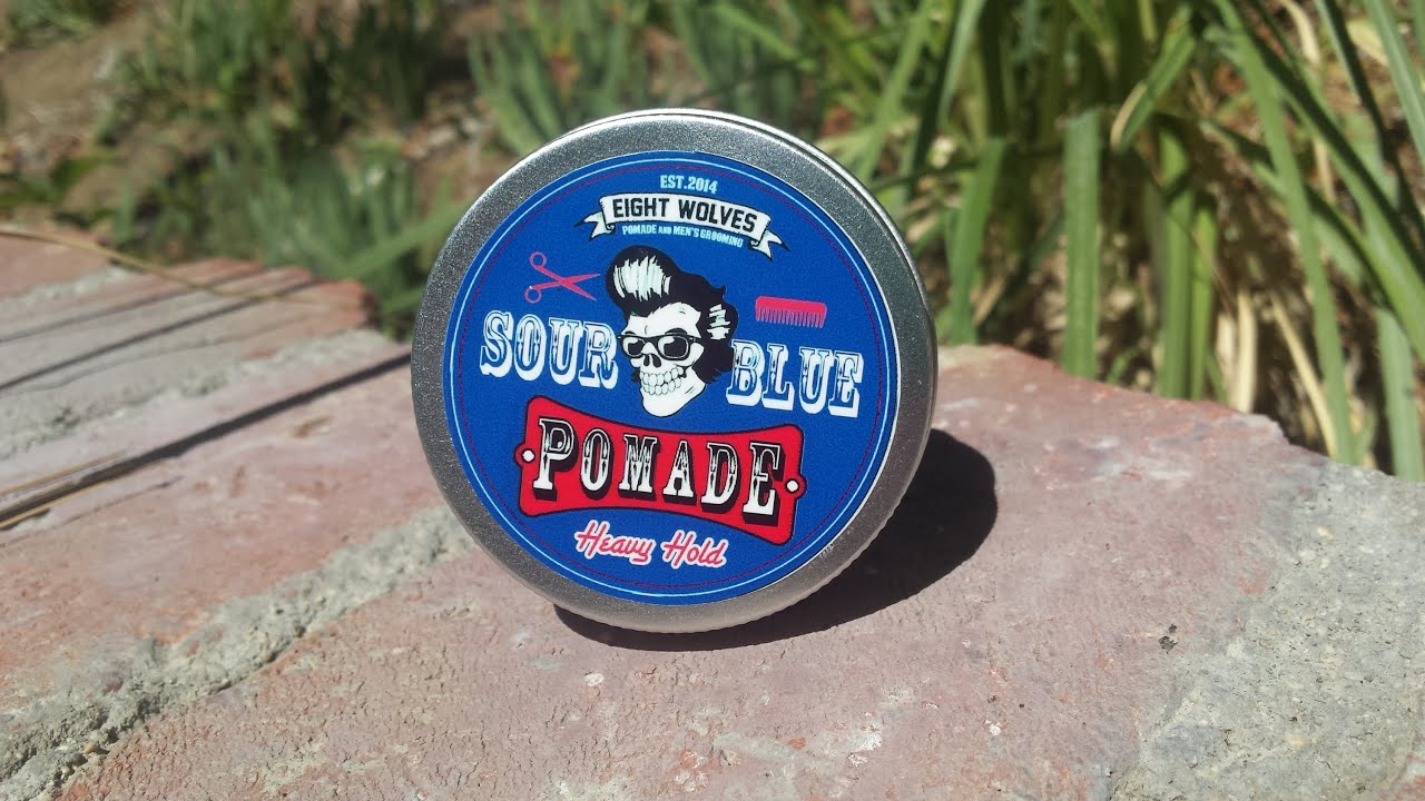 Eight Wolves Sour Blue (Heavy Hold) Review - YouTube
