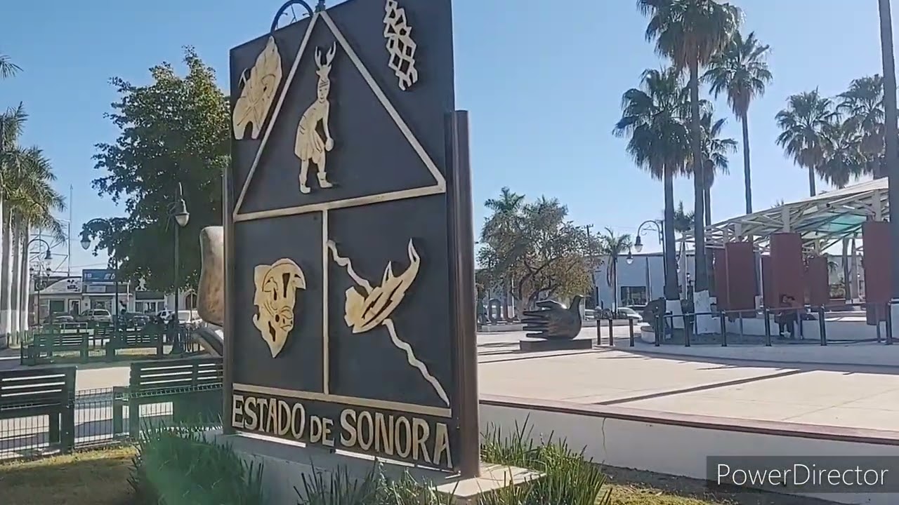 Navojoa, son. plaza 5 de mayo. - YouTube