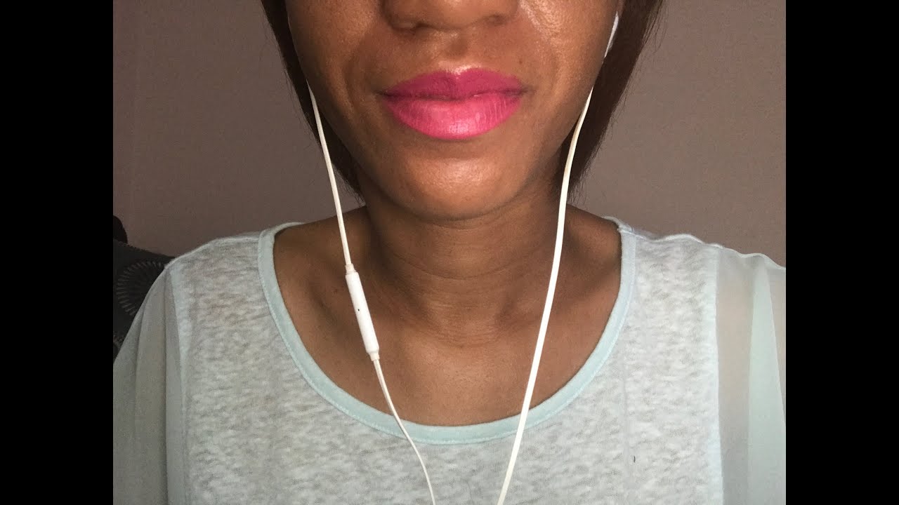 ASMR gum chewing popping smacking noises - YouTube