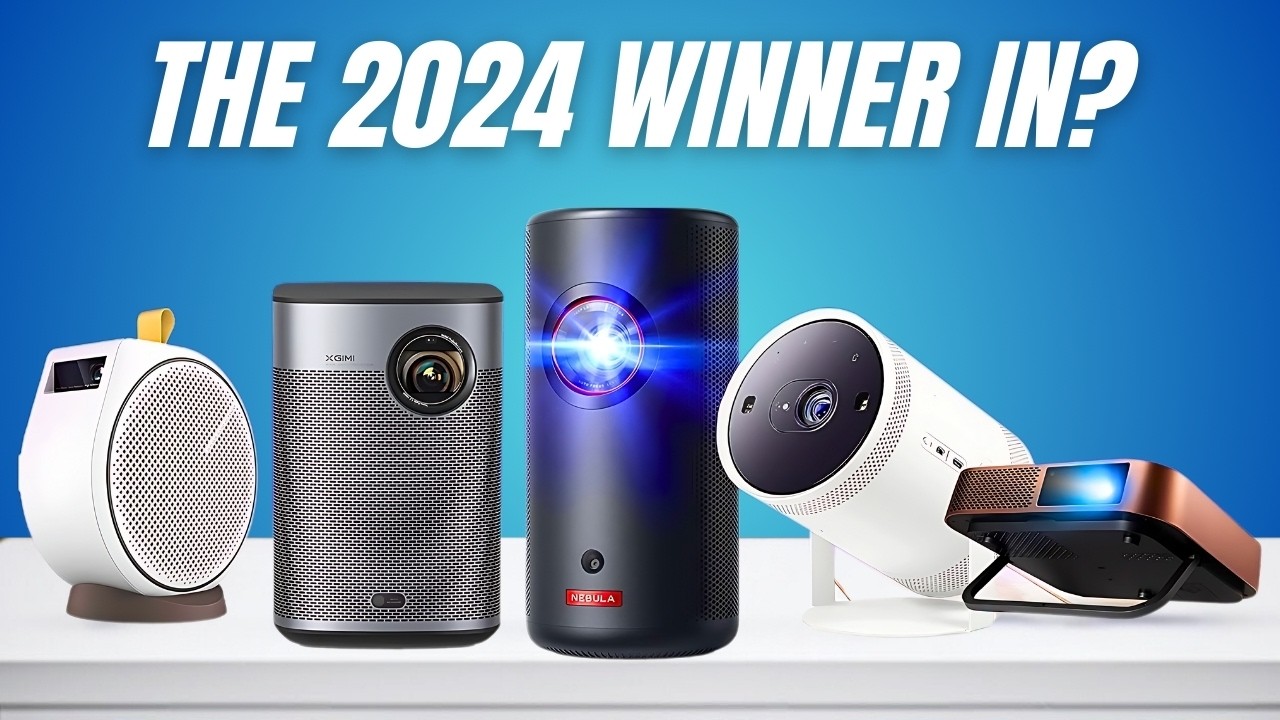 Best Portable Projectors 2024 - The Only 5 You Should Consider Today ...