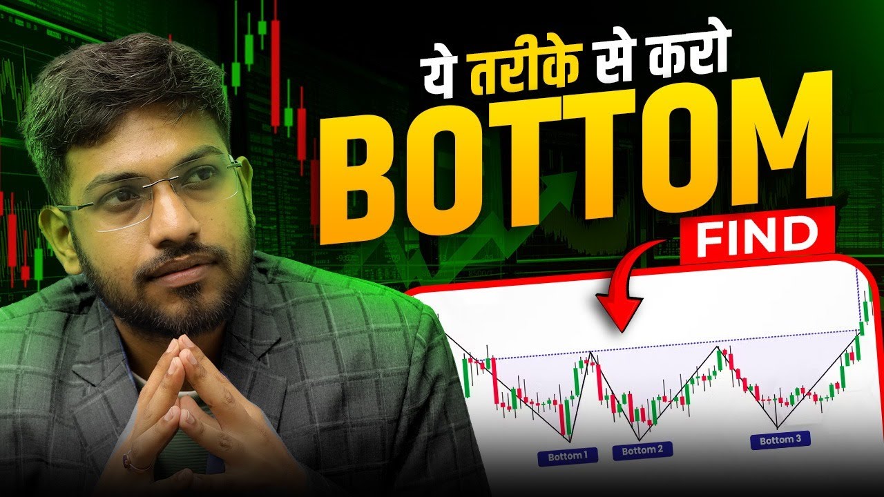 Identify Bottom in This Way | Learn Stock Market - YouTube