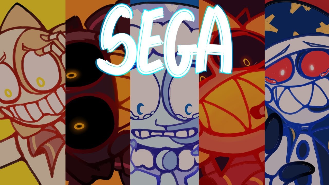 SEGA | Sun and Moon Show | Animation Meme - YouTube