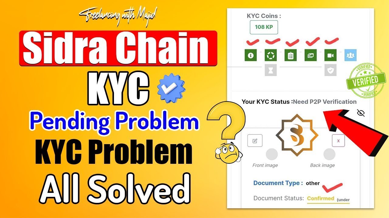 sidra chain kyc verification new update | sidra kyc verification full ...