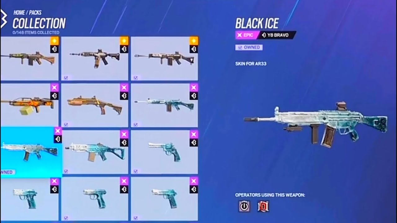 *NEW* Leaked Season 9 Bravo Packs In Rainbow Six Siege - YouTube