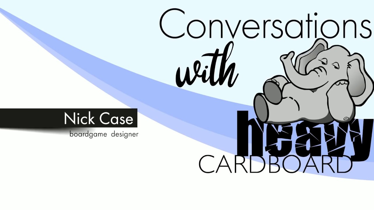 Nick Case - Conversations w/Heavy Cardboard - YouTube
