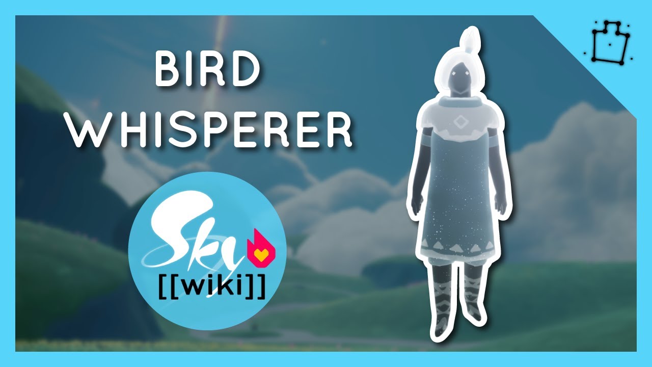 Bird Whisperer - Sky: Children of the Light - YouTube