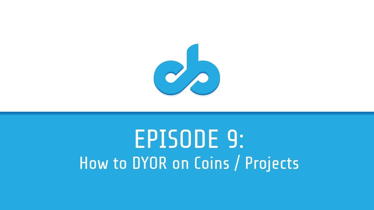 How to Do Your Own Research on Coins / Projects - YouTube