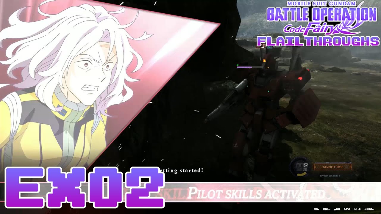 Gundam Battle Operation: Code Fairy! EX-02: Alma Stirner & Barry Abbot ...