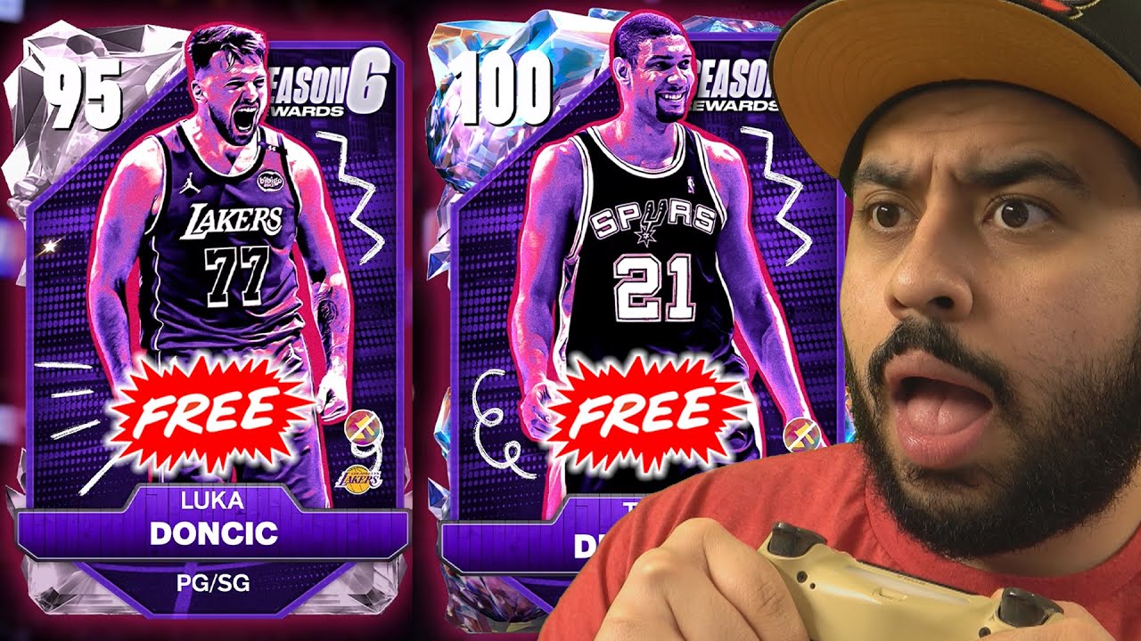 Free Luka Doncic and Free 100 Overall for Everyone! New Season 6 ...