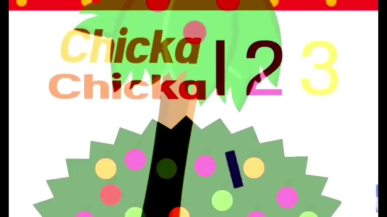 Chicka Chicka Boom Boom & Chicka Chicka 123 MASHUP SONG!!! - YouTube