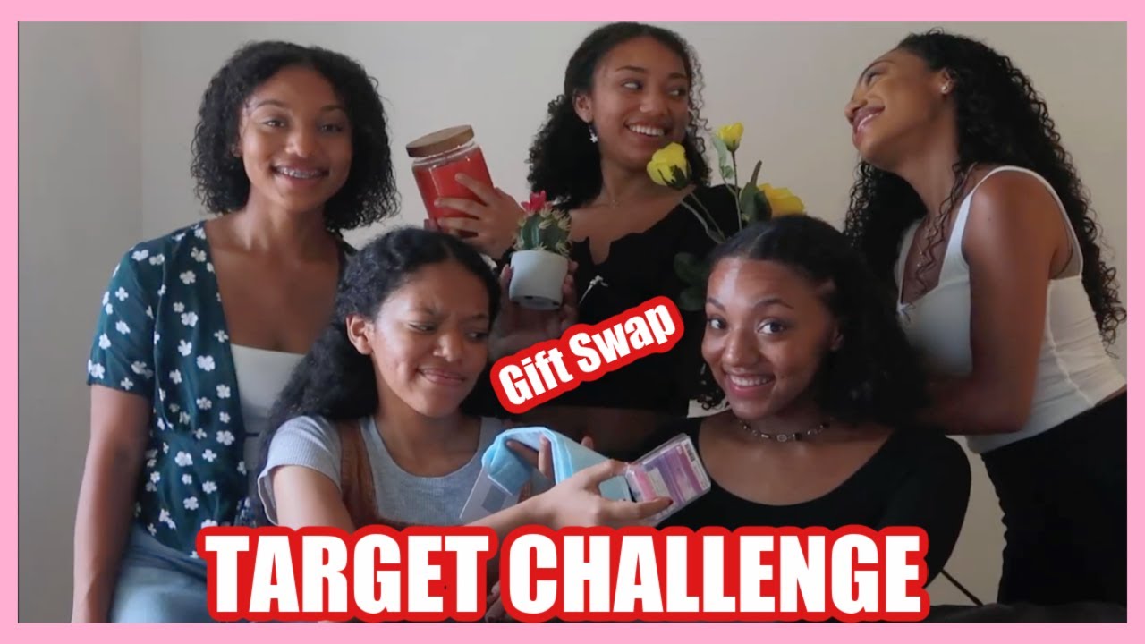 TARGET CHALLENGE! - YouTube