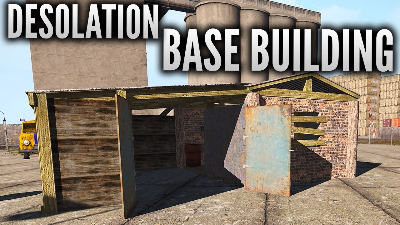 ARMA 3: Desolation - Base/House Building How To - YouTube