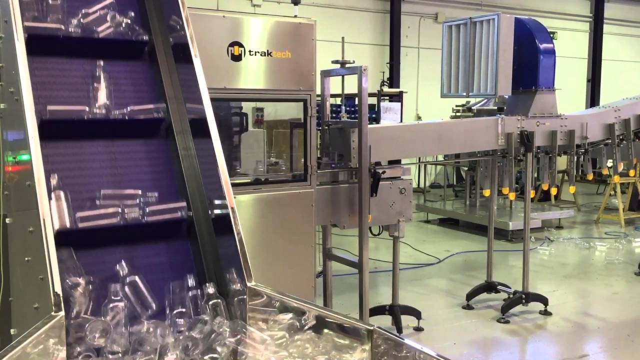 TRAKTECH Rotrak Unscrambler - YouTube