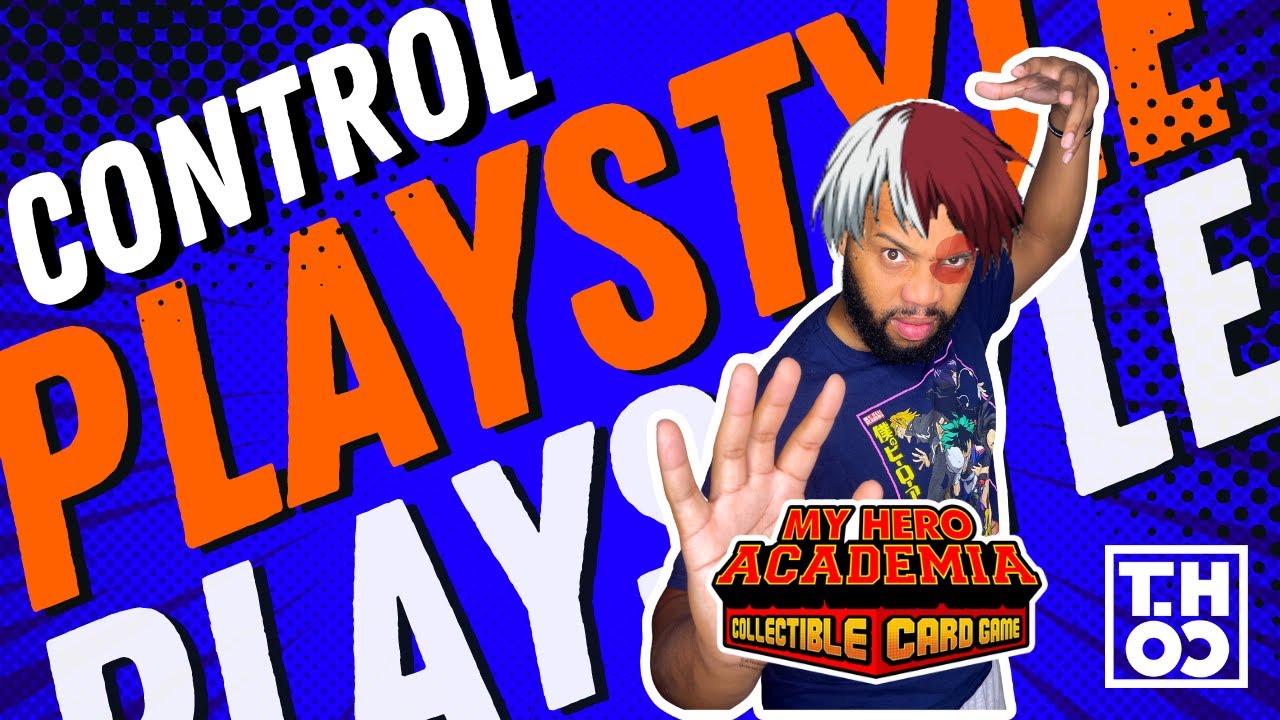 What's Your Play style? :Control Characters You Should Try - My Hero ...
