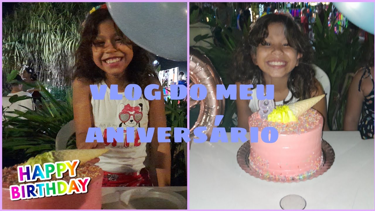 Vlog meu aniversário - Isabelly Maria - YouTube