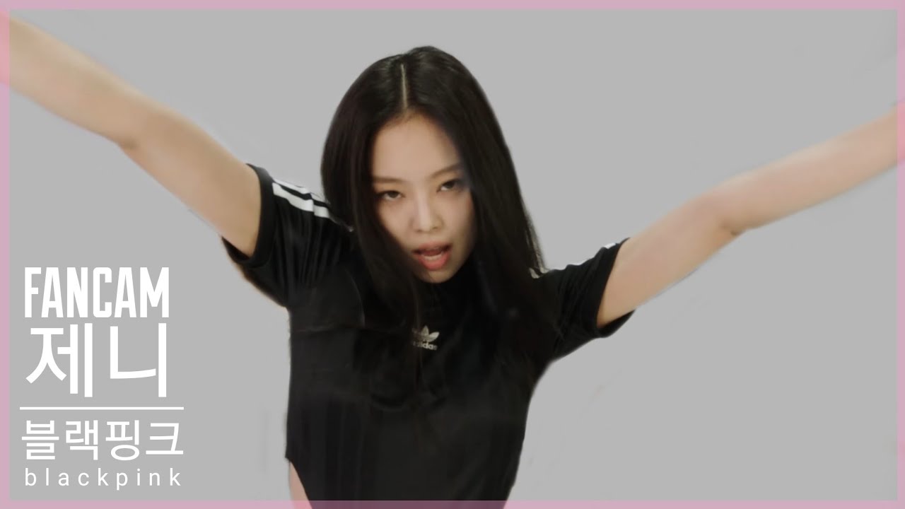 [C-Fancam] 블랙핑크 제니 직캠 'Shut down (셧다운)' (BLACKPINK JENNIE Fancam ...