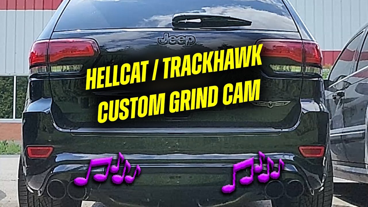 HHP Racing Custom Grind Hellcat/Trackhawk Camshaft Idle - YouTube