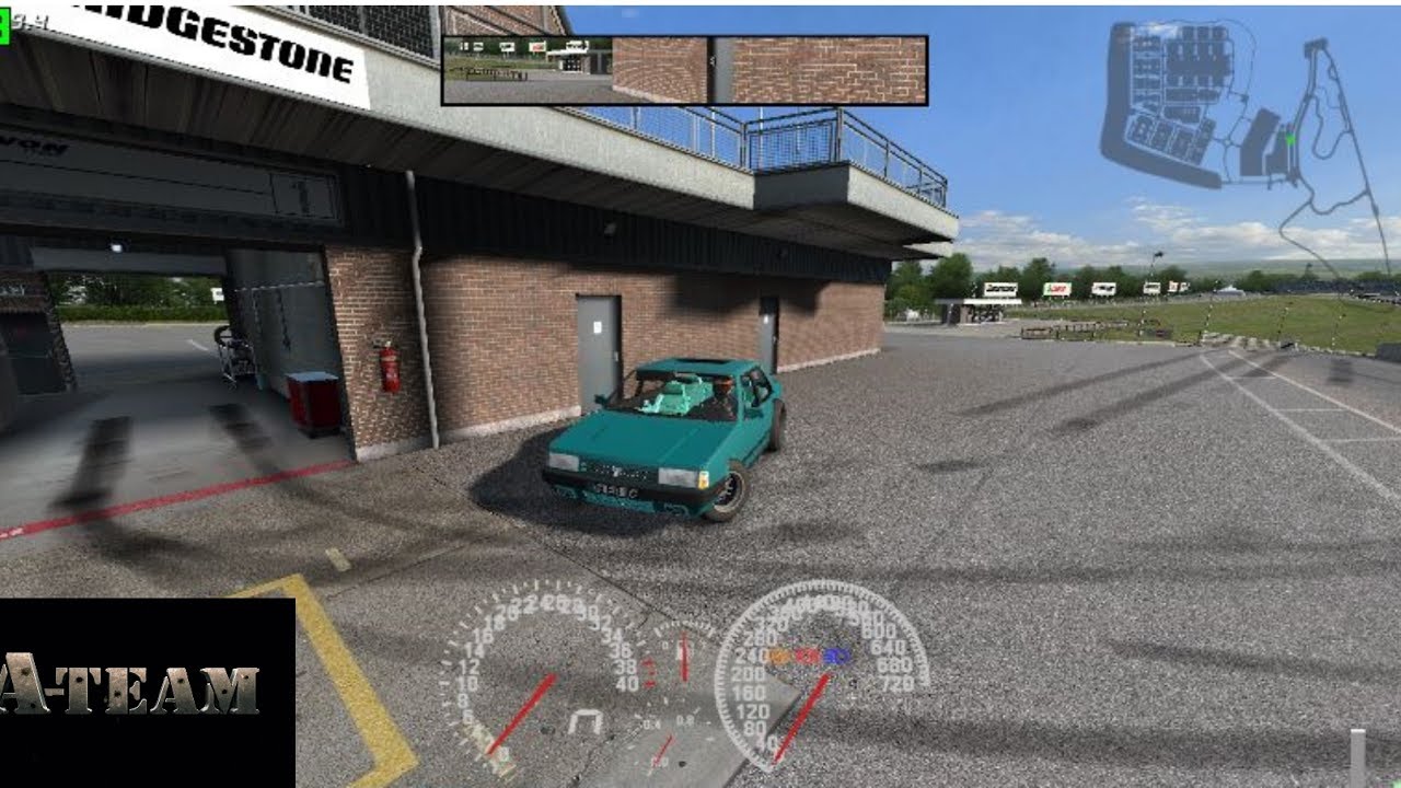 LFS drag mode on ;) - YouTube
