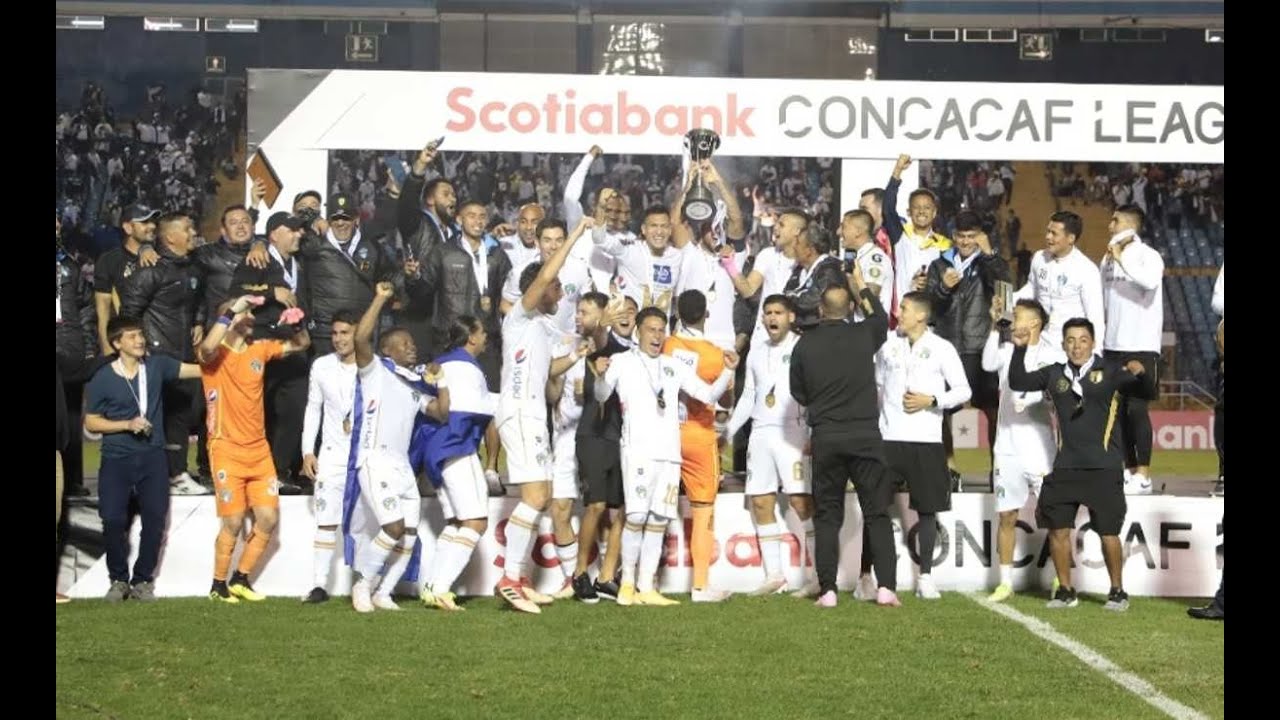 Comunicaciones gana la Liga CONCACAF 2021 - YouTube