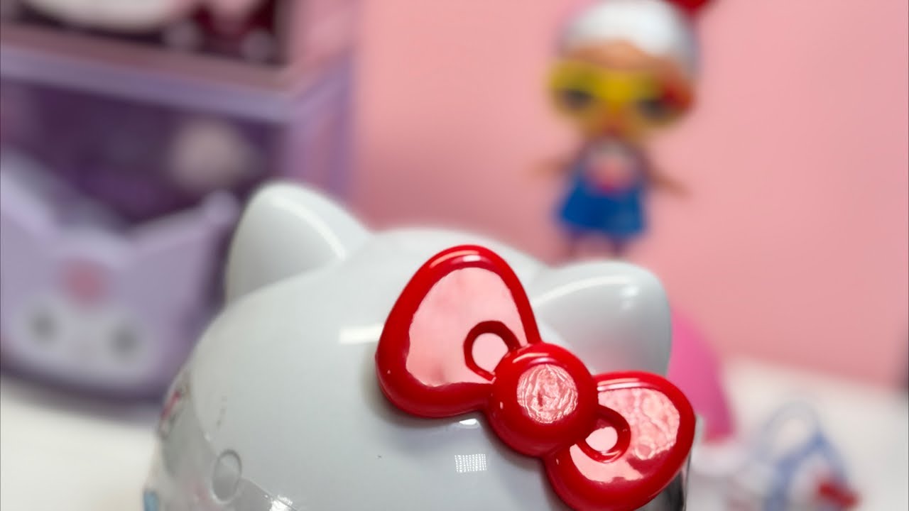 Unboxing Hello Kitty x LOL Surprise Doll | Cute Collectible Surprise! 🎀 ...