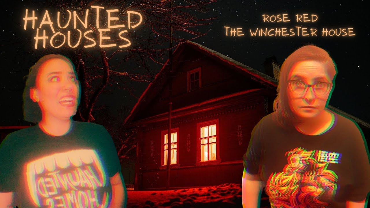 Haunted Homes: Rose Red (2002) & the Winchester House - YouTube