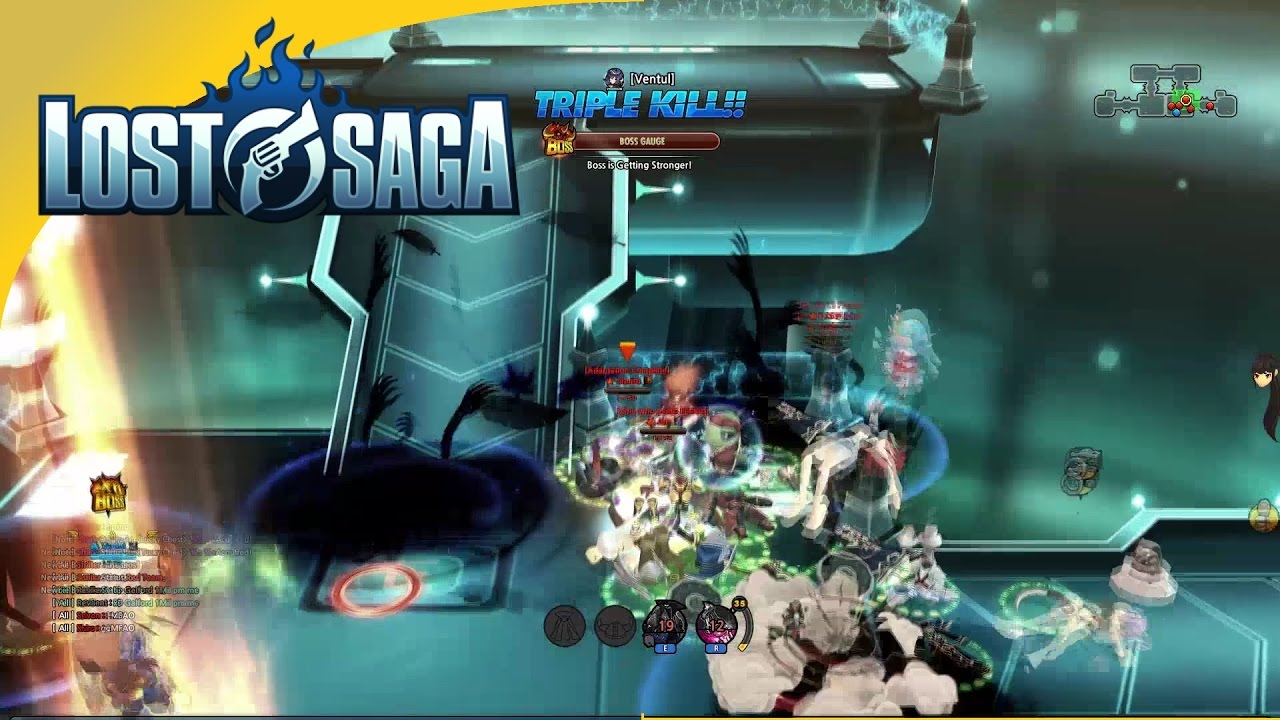 [Lost Saga] Unique Raid (w/ Smoked) - YouTube